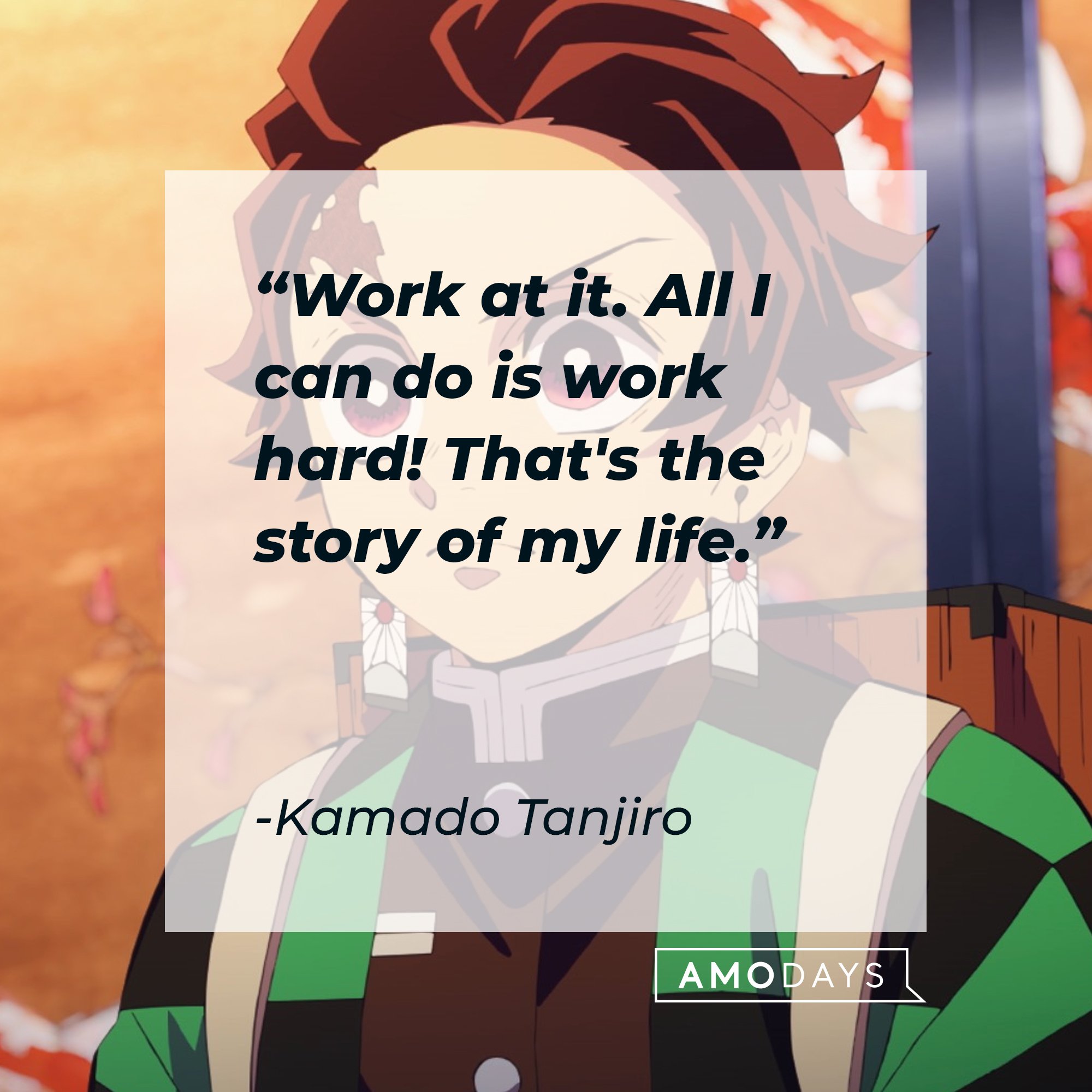 30 Kamado Tanjiro Quotes Straight From His Heart Of Gold